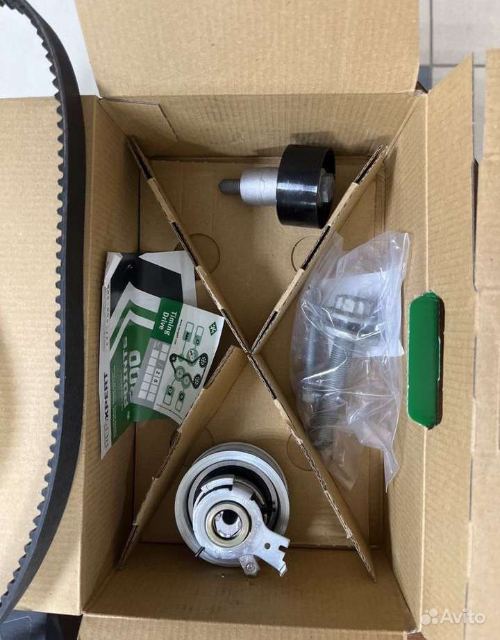 530059211 Комплект ремня ГРМ INA | Запчасти на DRIVE2