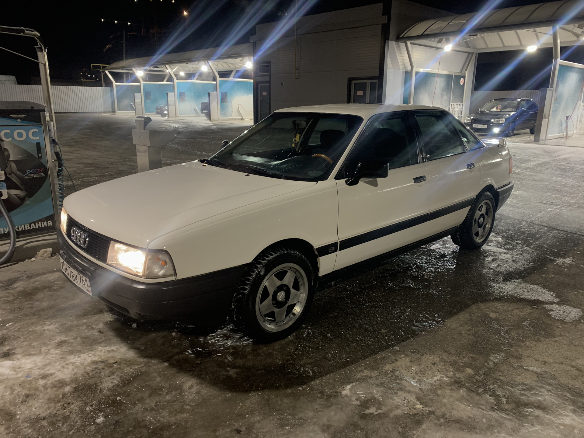 Дополнение к прошлой жизни записи — Audi 80 (B3), 1,8 л, 1987 года | поломка | DRIVE2