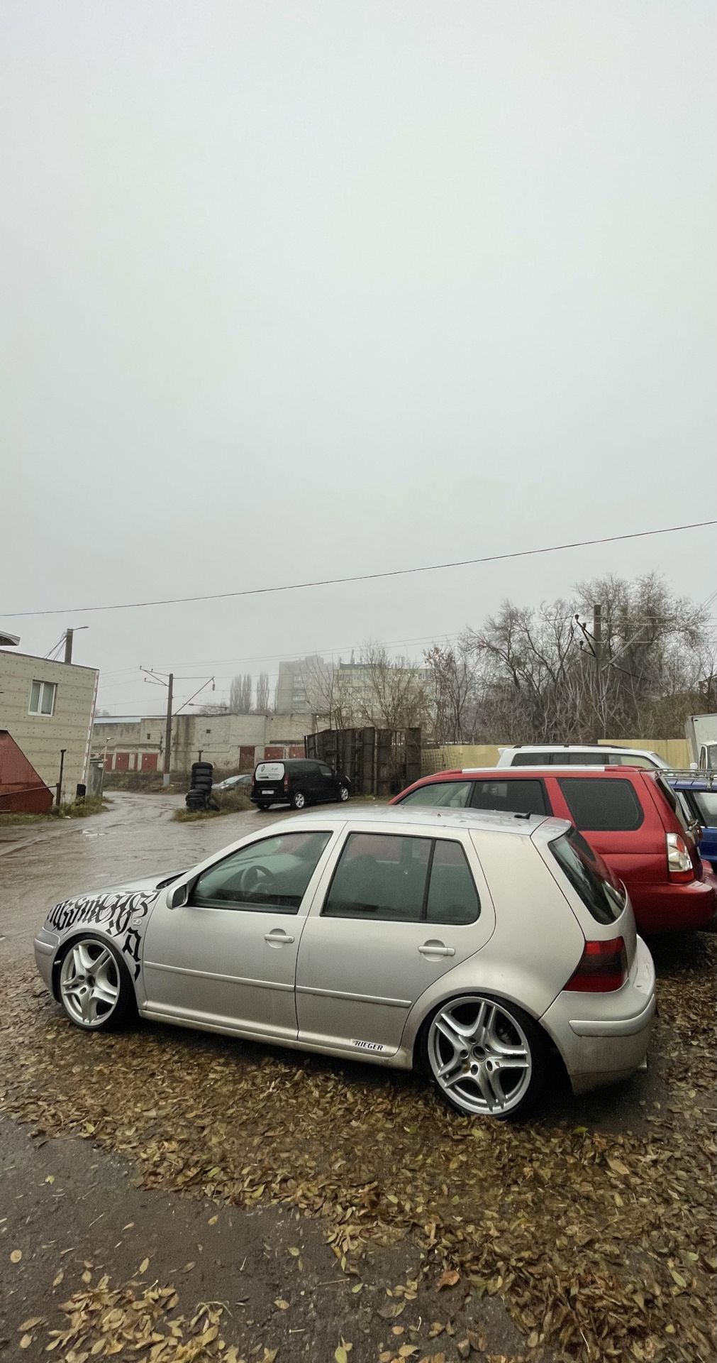 Диски Porsche Cayenne 955 на Golf IV . Обновились к концу года ...