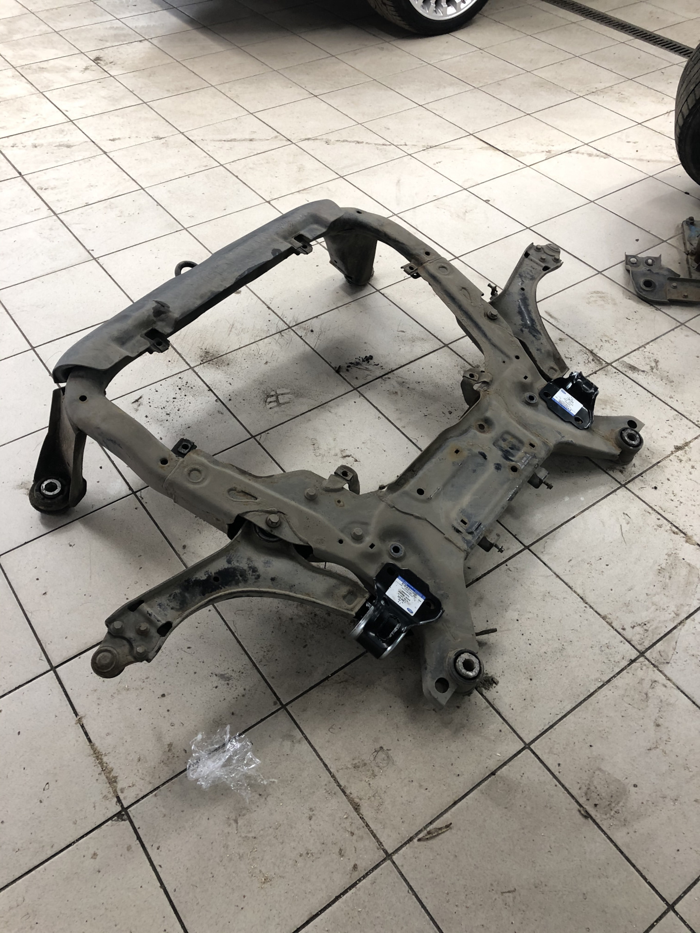 Сервис — Land Rover Freelander 2 (L359), 2,2 л, 2007 года | визит на ...