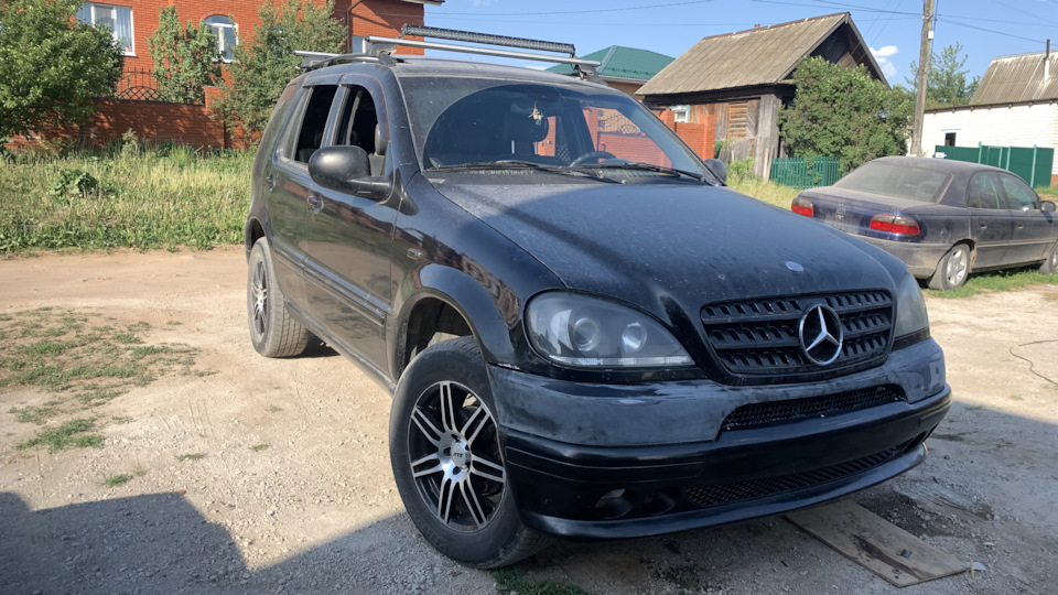 Подлечил красавца — Mercedes-Benz M-Class (W163), 3,2 л, 1998 года ...
