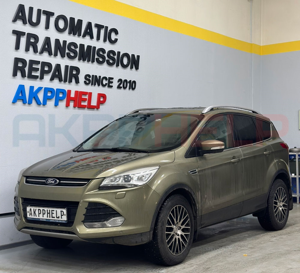 Ремонт АКПП 6F35 Ford Kuga 2 — AKPPHELP на DRIVE2
