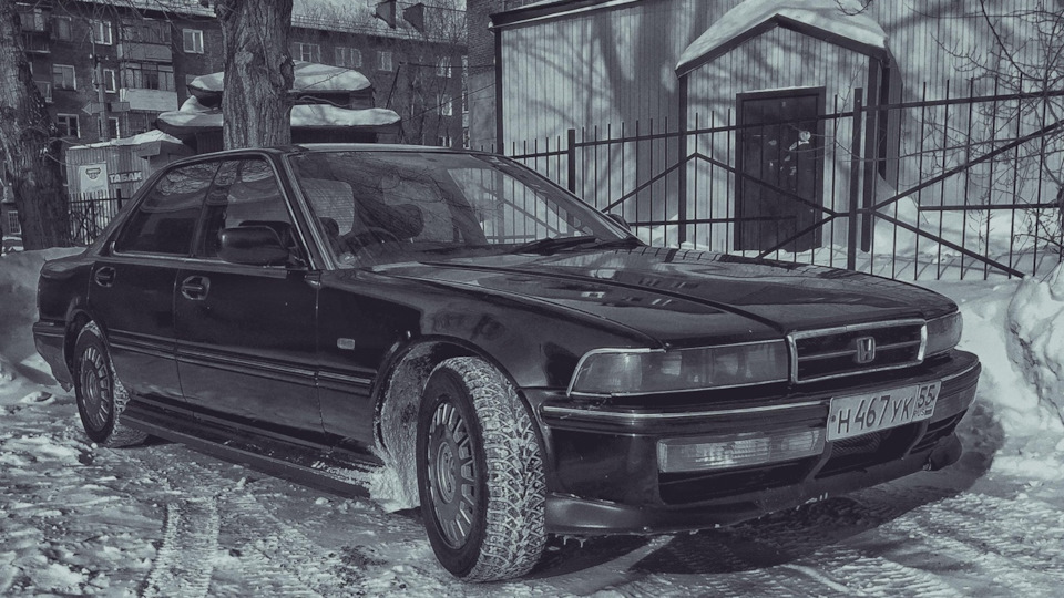 Поменял Коробку — Honda Inspire (CB5/CC2/CC3), 2 л, 1990 года | визит ...