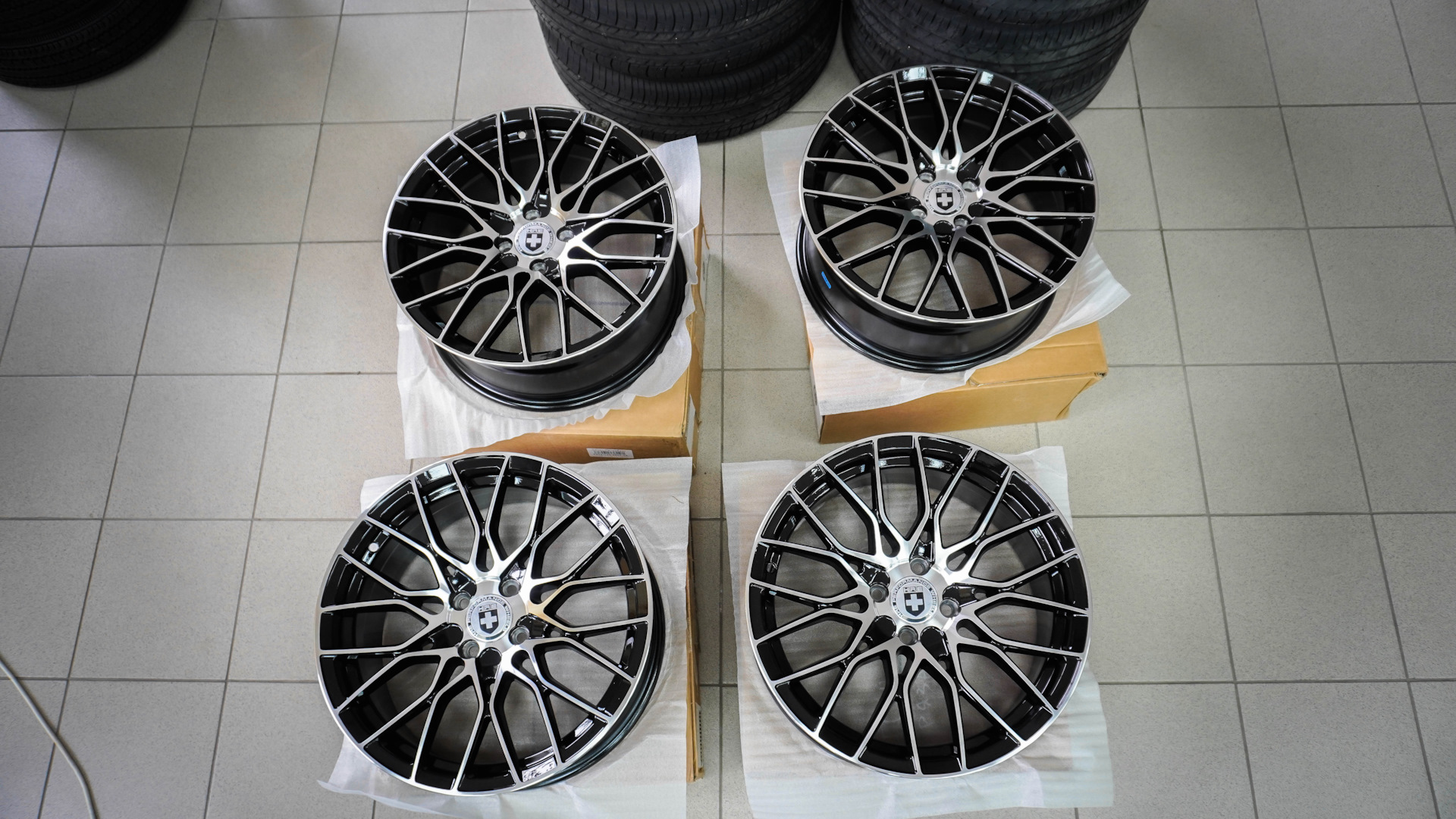 HRE Style E235 R17 7.5j ET40 4*100 Часть 1 — KIA Rio (3G), 1,6 л, 2014 ...