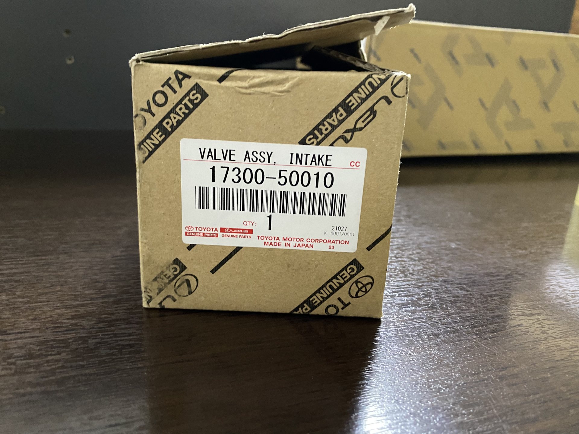 Вихревая заслонка и свечи Lexus GS430 — Lexus GS (S190), 4,3 л, 2006 ...