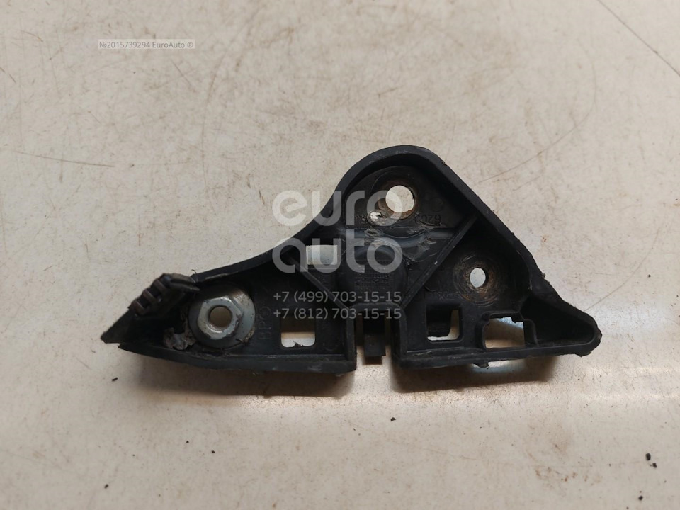 622217286R Кронштейн переднего бампера Fluence RENAULT | Запчасти на DRIVE2