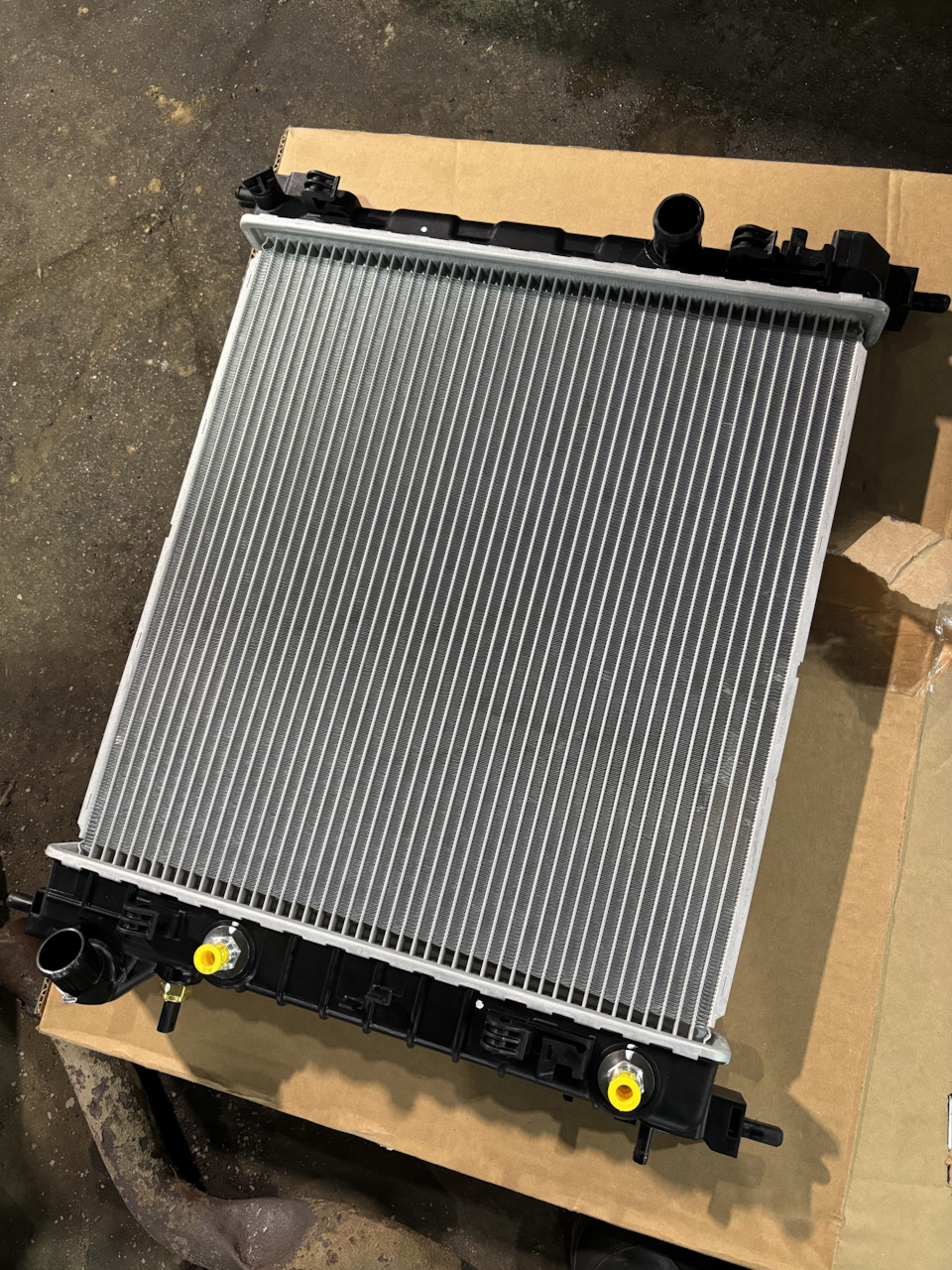 Радиатор вторая замена, Фильтр бензонасоса. — Ravon R2, 1,2 л, 2017 ...