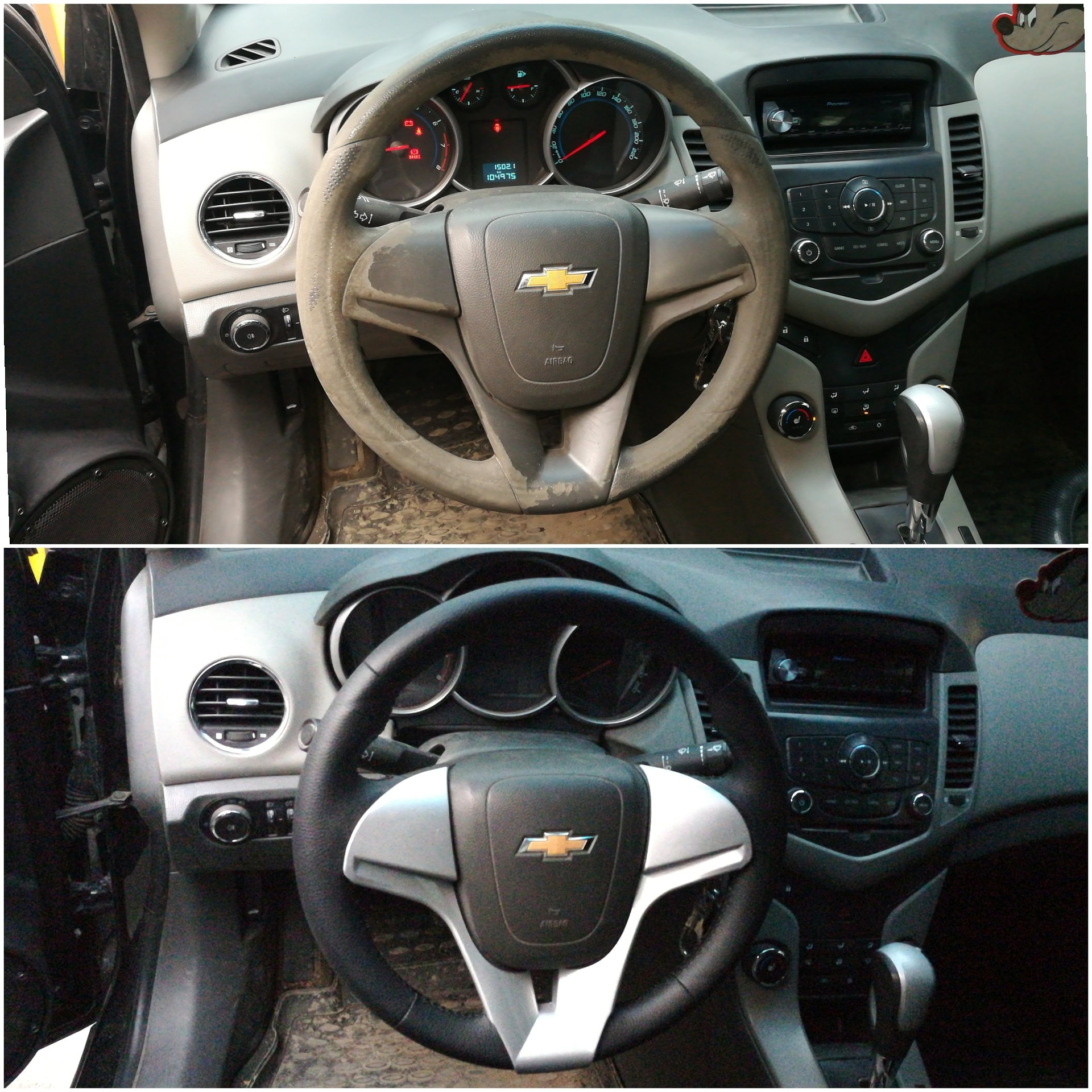 Руль для chevrolet cruze — DRIVE2