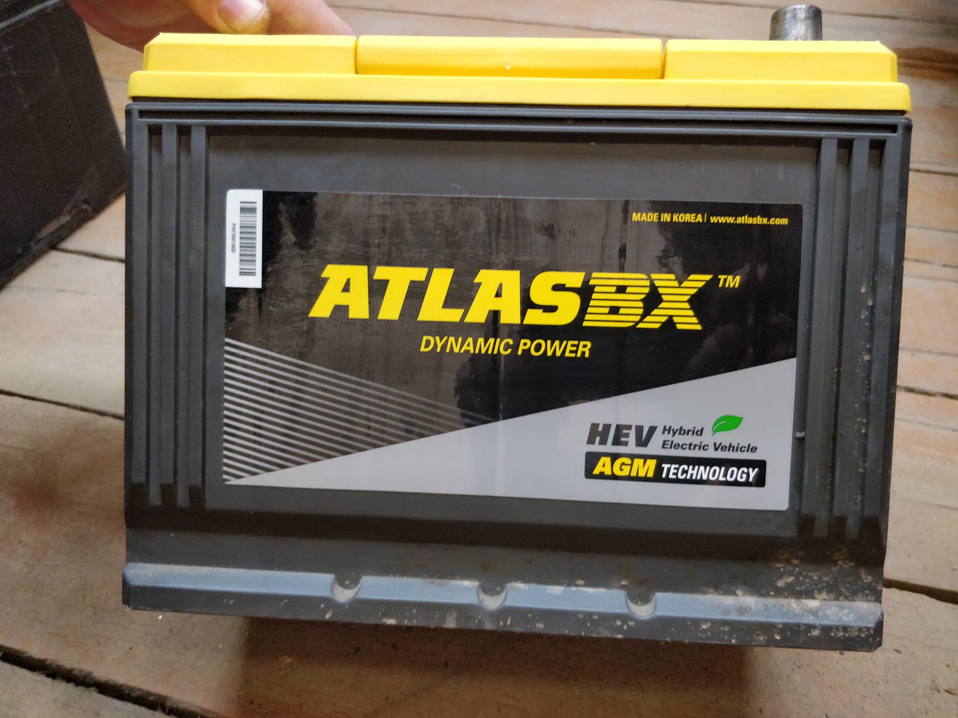 51. Замена Аккумулятора на AGM емкостью 75АЧ от AtlasBX AX S65D26L ...