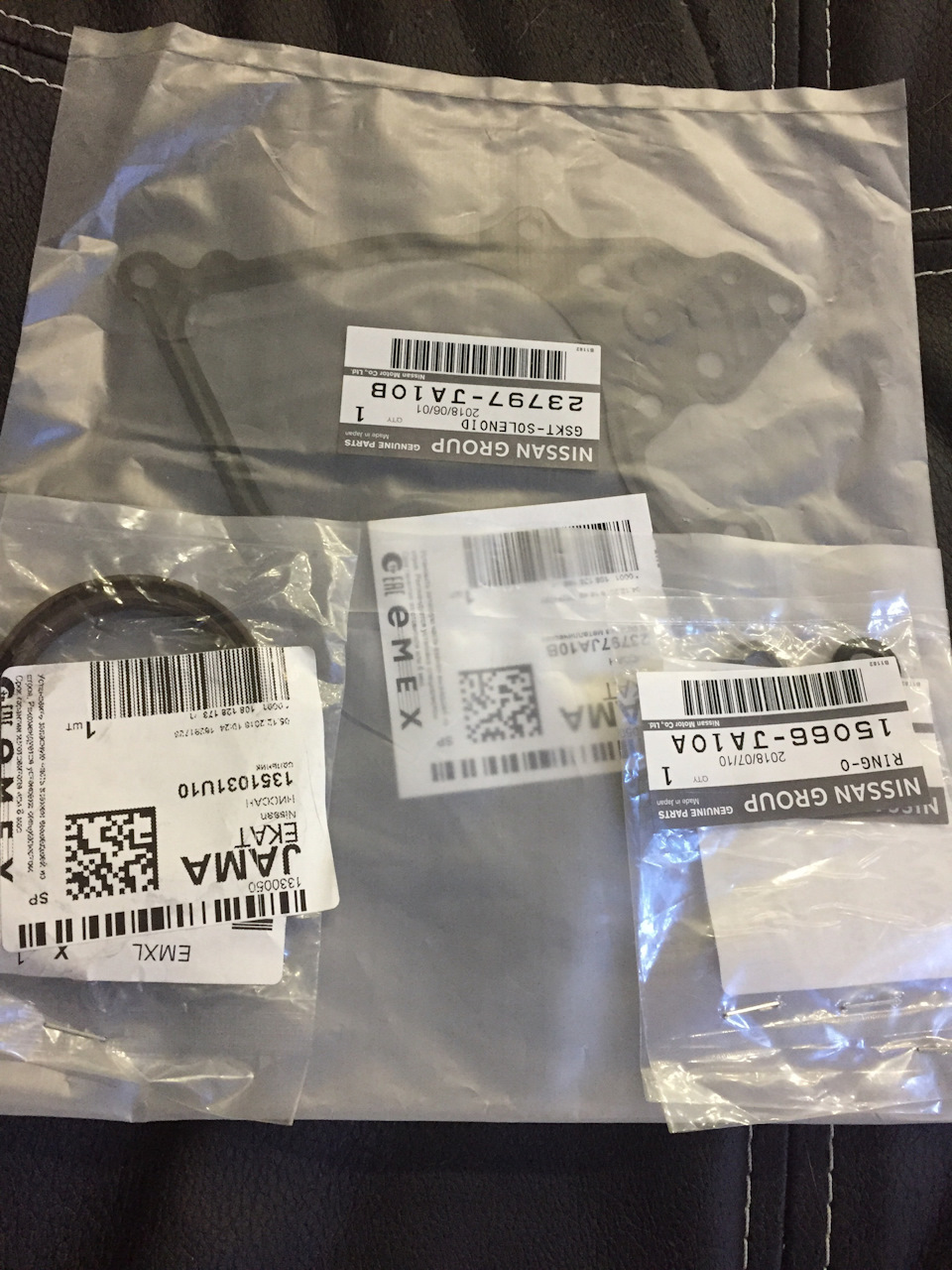 23797JA10B Прокладка NISSAN INFINITI | Запчасти на DRIVE2