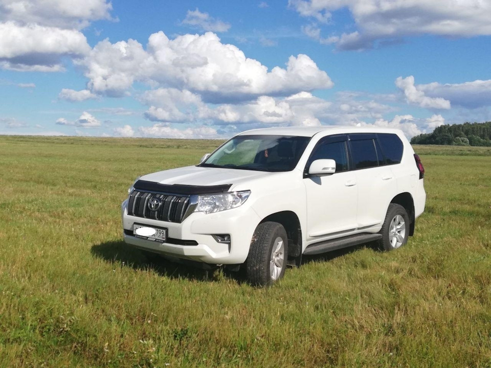 ТО-1 — Toyota Land Cruiser Prado 150-series, 2,8 л, 2019 года ...