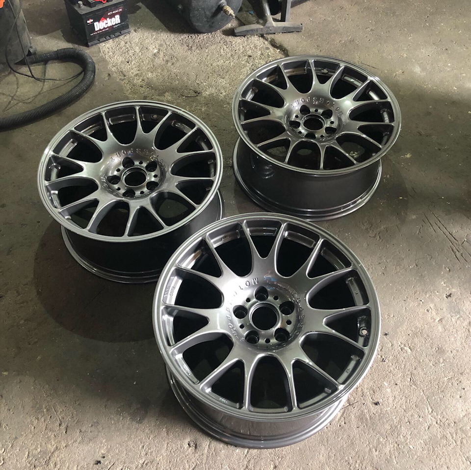 Новые тапки bbs ch r19 — BMW M3 Coupe (E46), 3,2 л, 2003 года ...