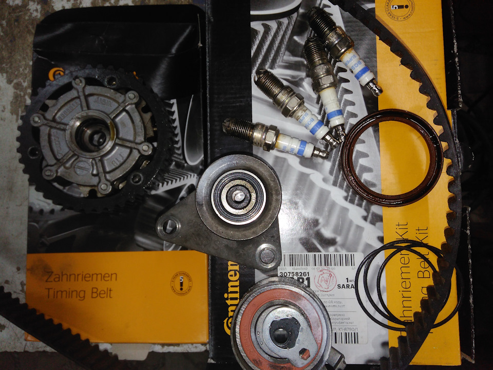 30758261 Ремкомплект грм Volvo | Запчасти на DRIVE2