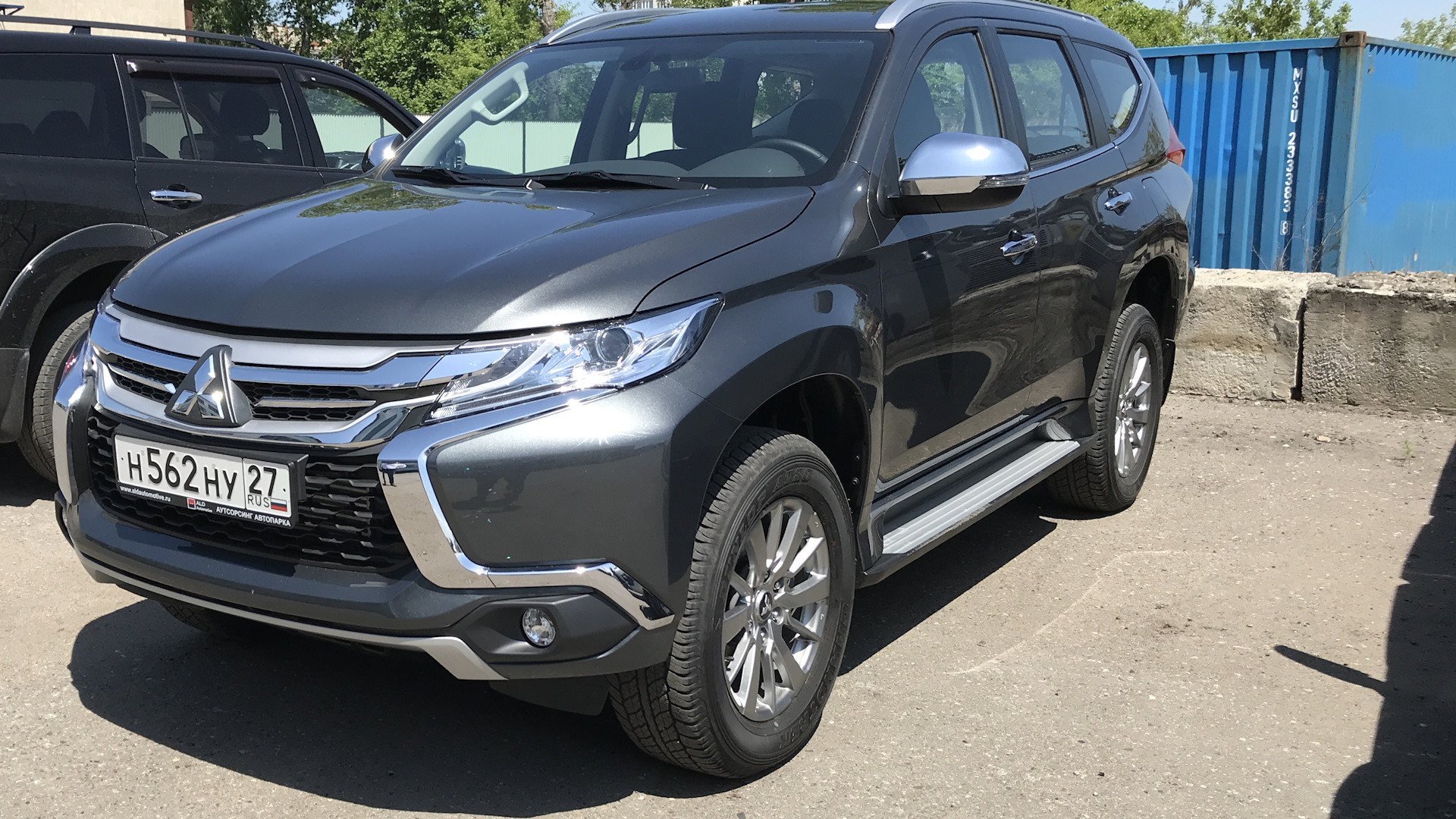 Mitsubishi Pajero Sport (3G) 2.4 дизельный 2018 | 2.4 DI-D Intense на ...