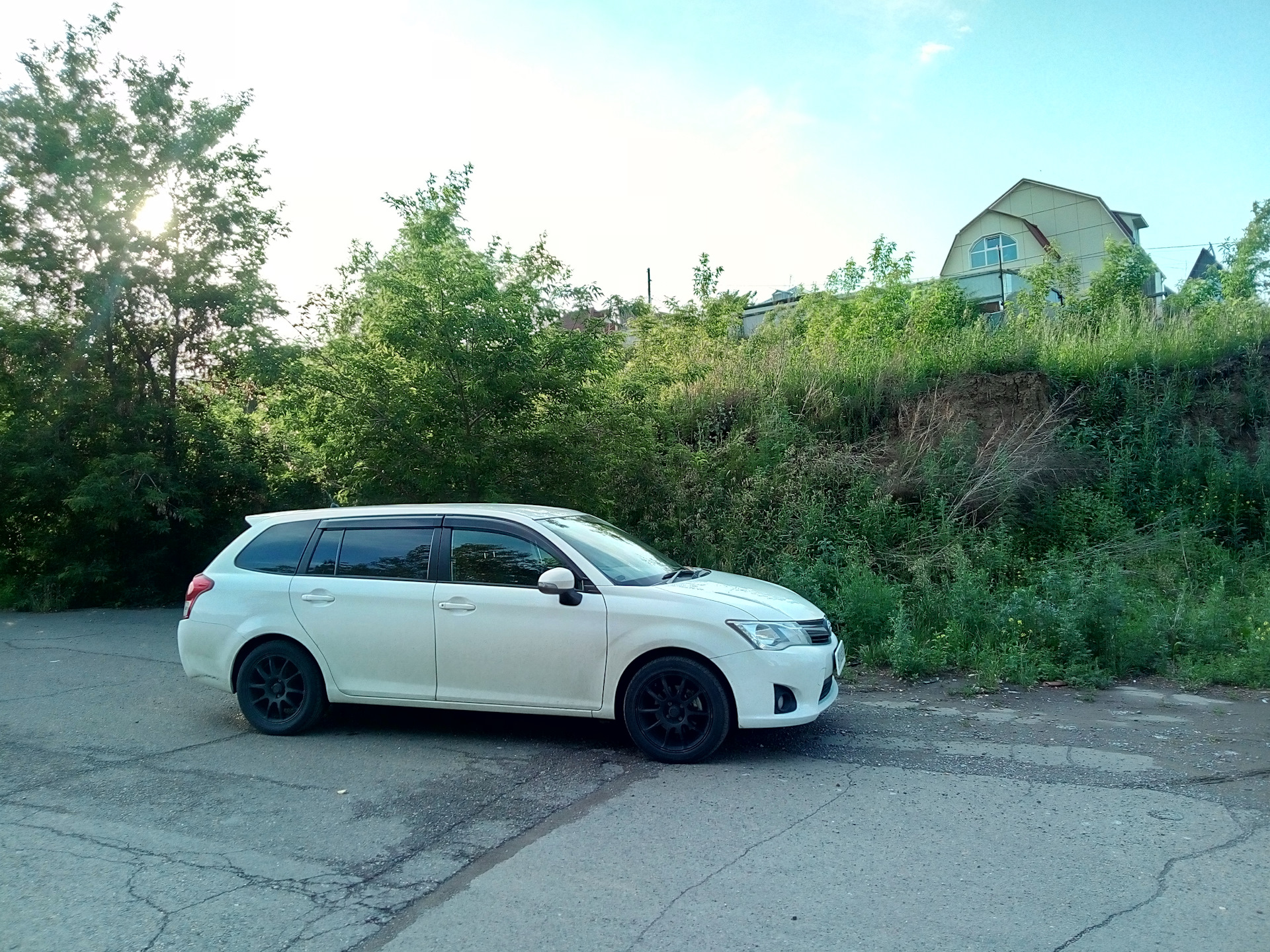 Литье р16 205/50 — Toyota Corolla Fielder (E160), 1,5 л, 2015 года ...