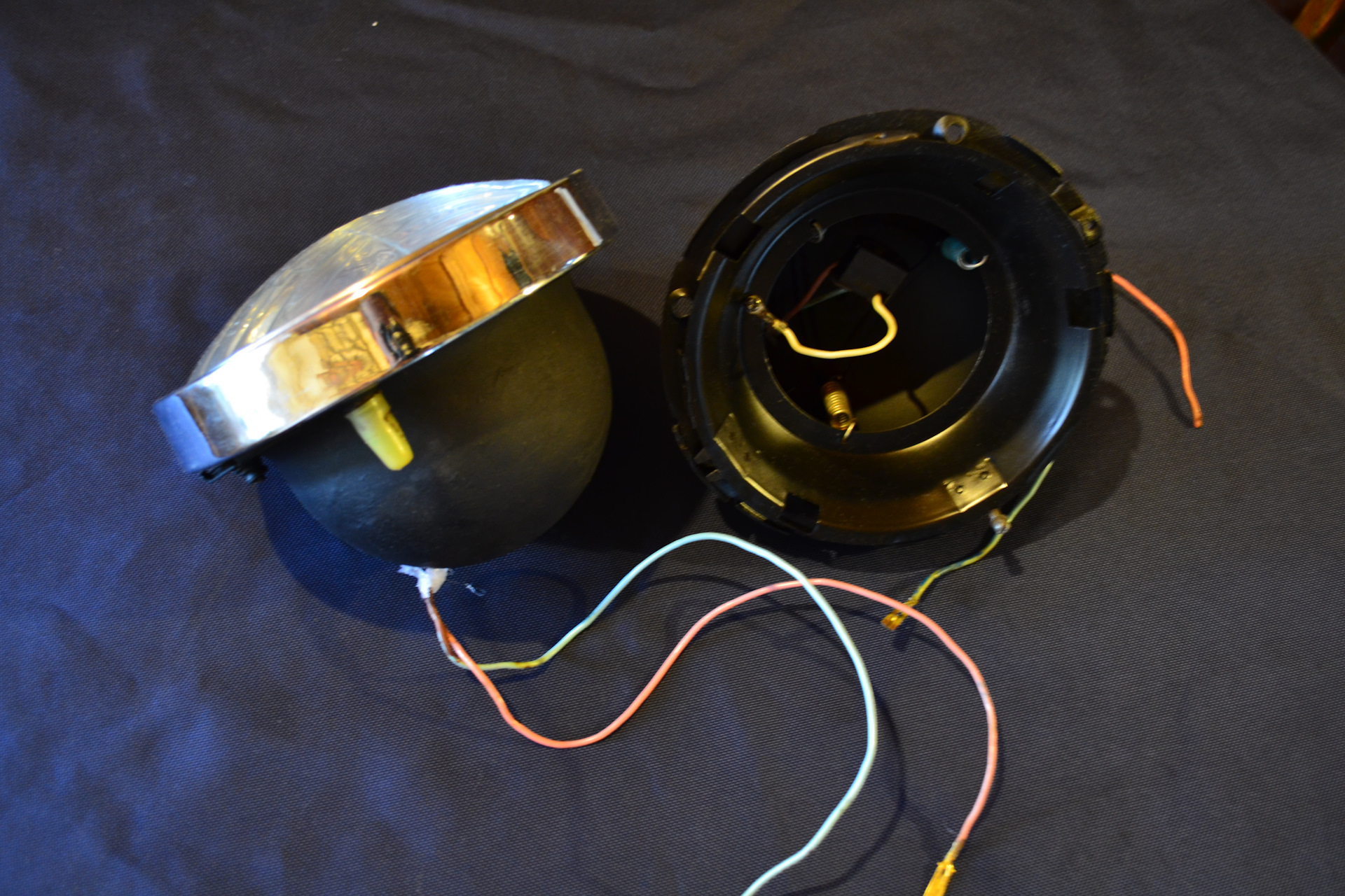 Оптика — ЗАЗ 968, 1,2 л, 1979 года | запчасти | DRIVE2