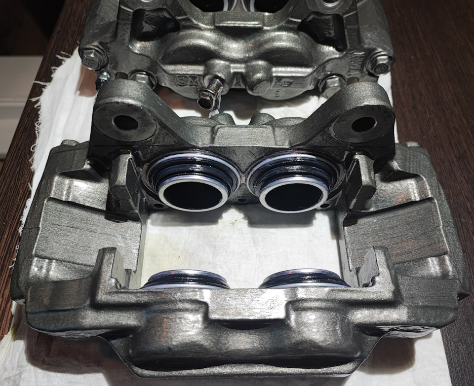 Передние тормоза от Prado 150 в Prado 120 — Toyota Land Cruiser Prado ...