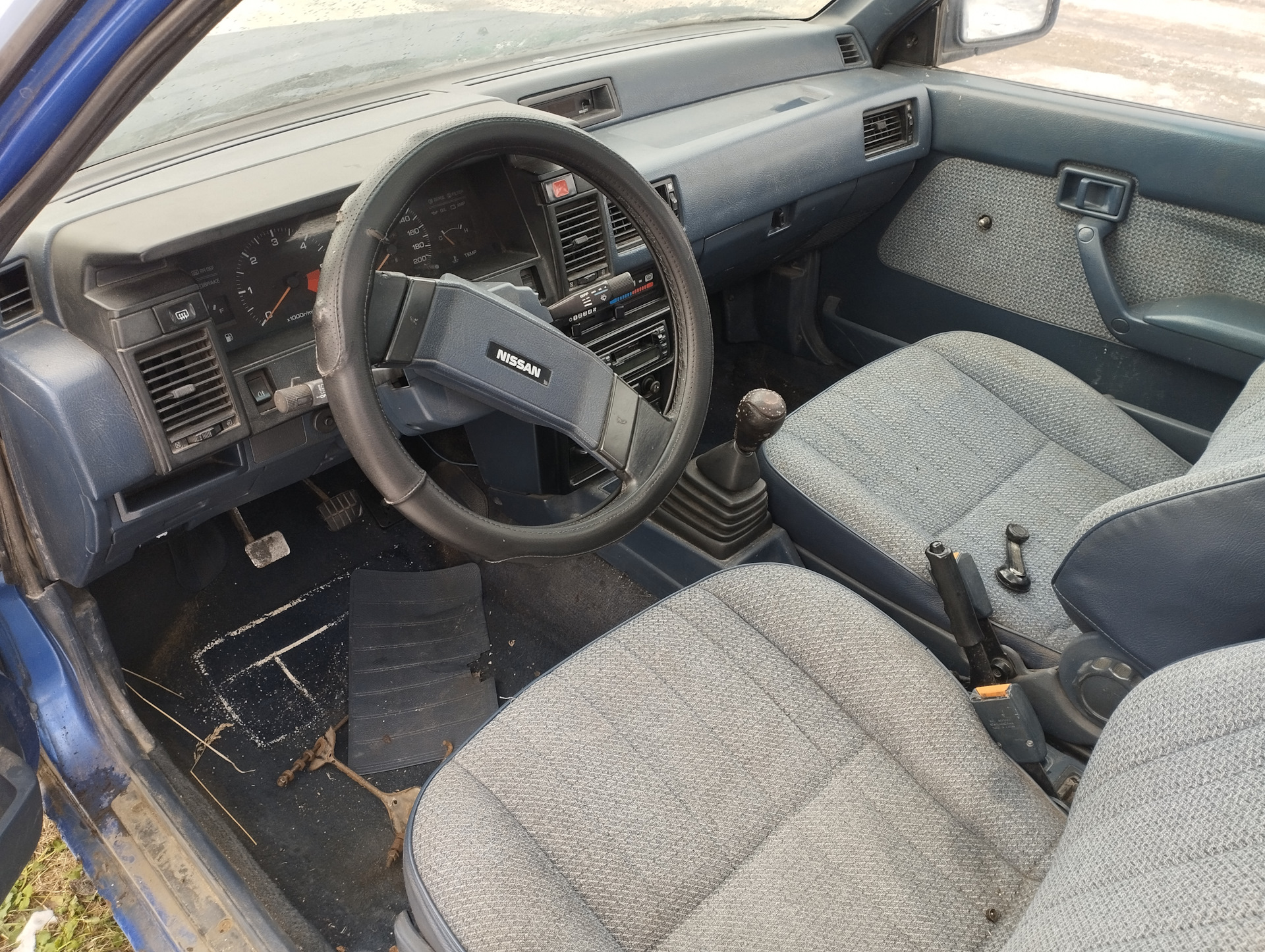 Донор — Nissan Sunny (N13), 1,7 л, 1986 года | просто так | DRIVE2