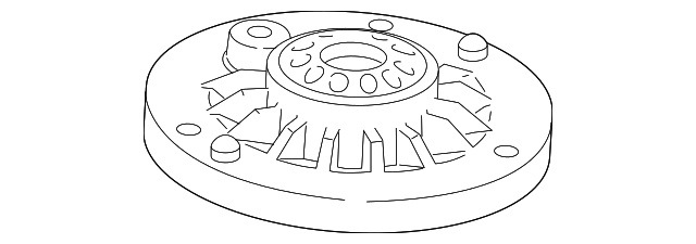 31306852167 Верхняя опора амортизационной стойки BMW | Запчасти на DRIVE2