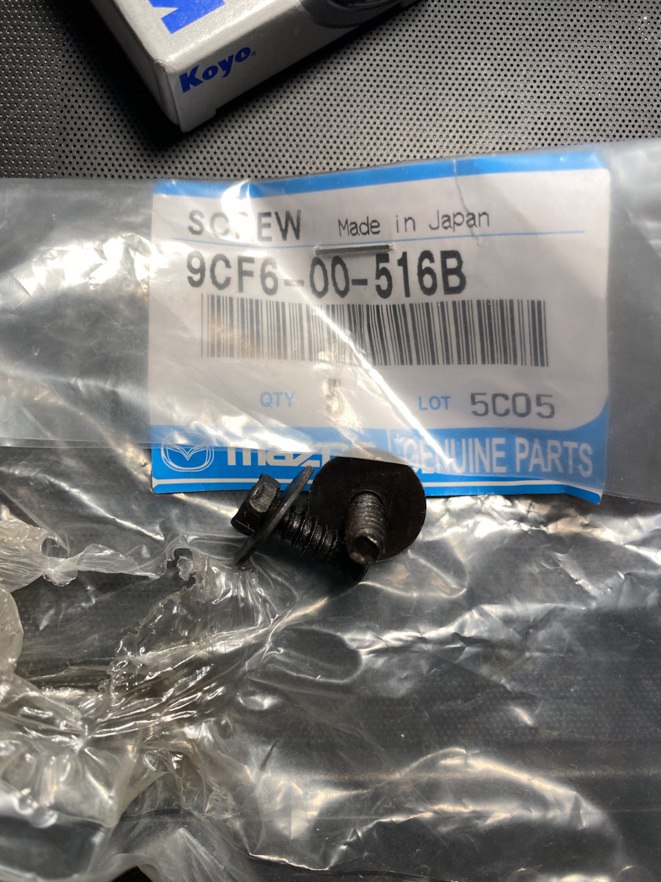 (~42) Подделки на оригинальную продукцию. — Mazda 3 (1G), 2 л., 2008 ...