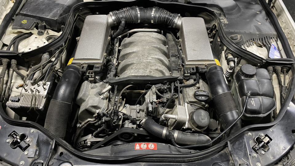 Stage 1 — Mercedes-Benz E-Class (W211), 3,2 л, 2002 года | тюнинг | DRIVE2