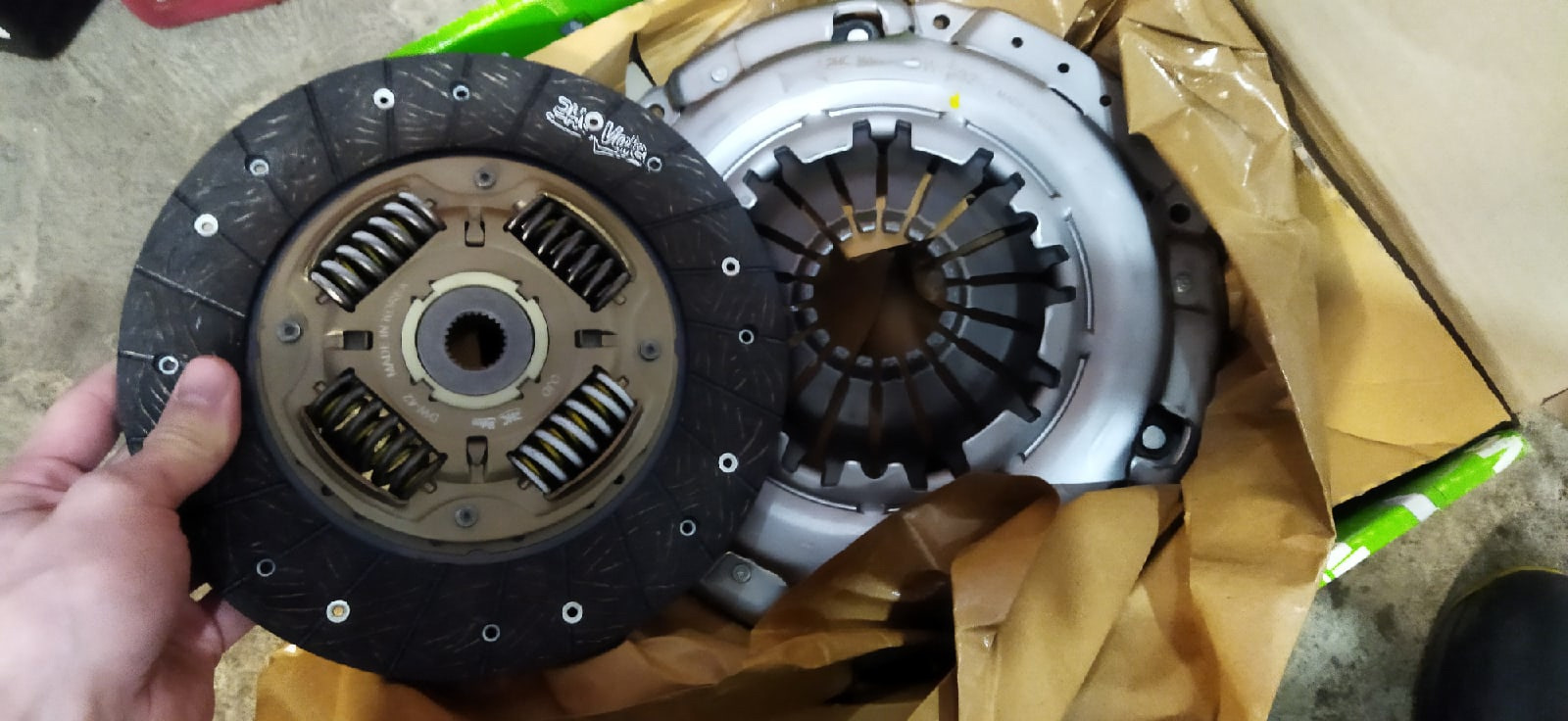 18.09.2021 Замена сцепления, выжимного подшипника, сальников приводов ...