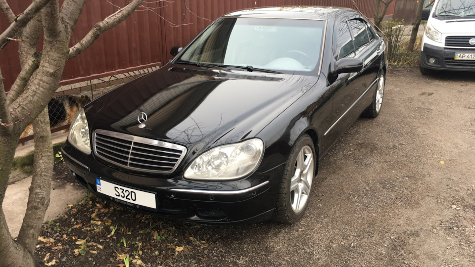 Mercedes-Benz S-Class (W220) 3.2 бензиновый 2001 | FOX на DRIVE2