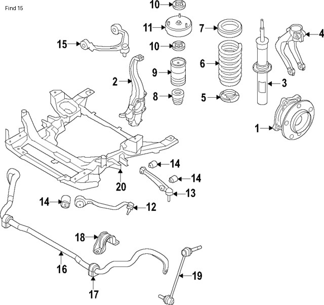 31126772998 Сайлентблок BMW | Запчасти на DRIVE2