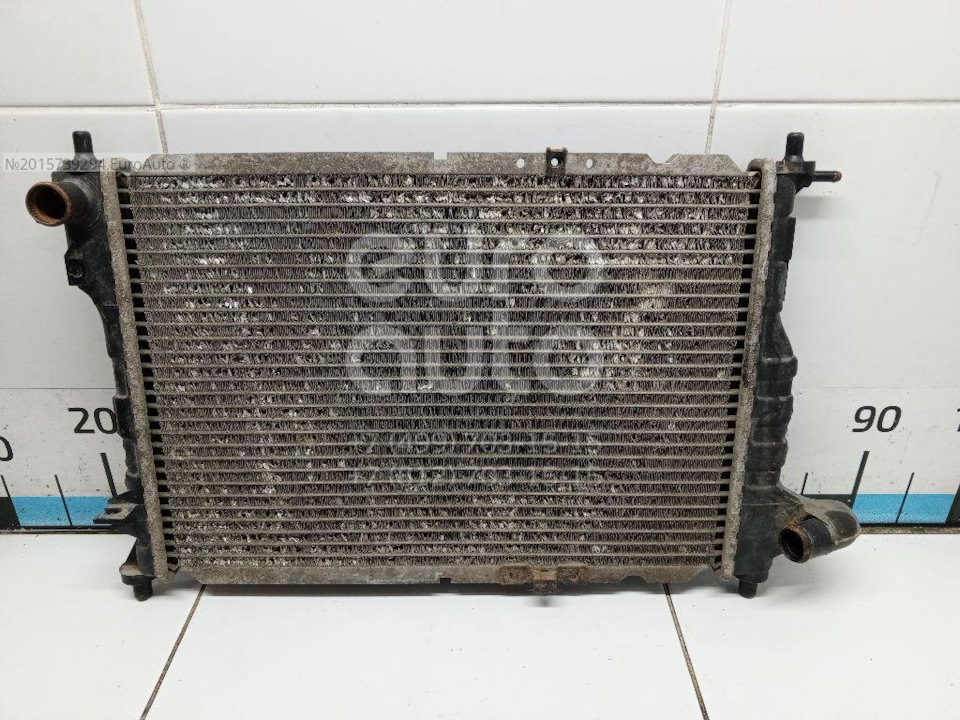 96322942 Радиатор охлаждения GM | Запчасти на DRIVE2