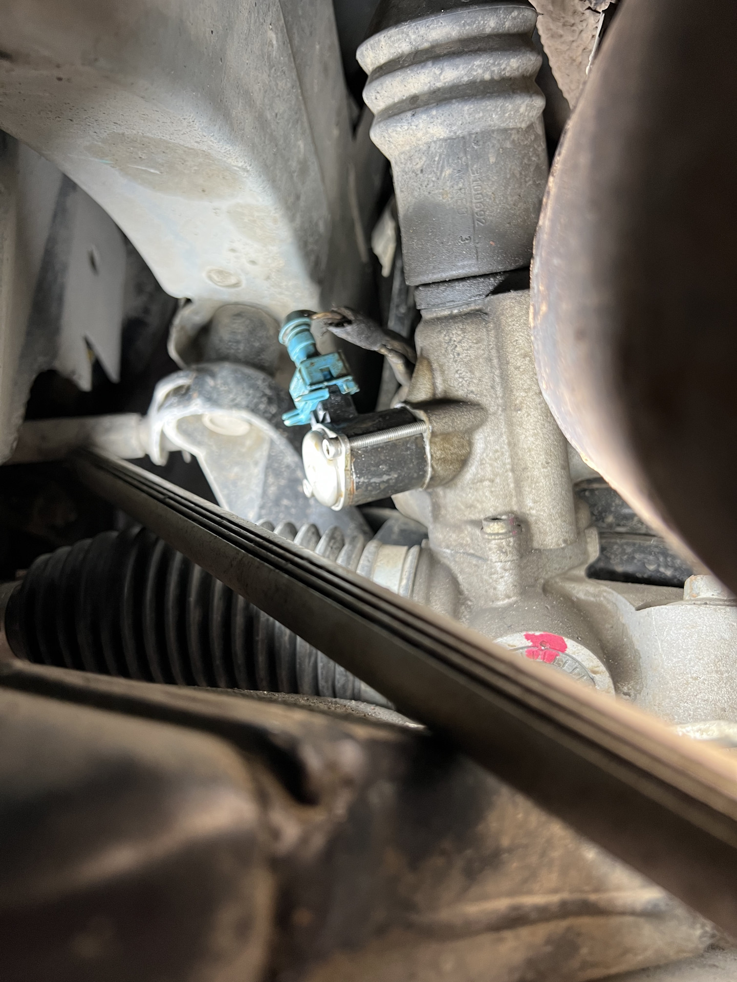 Ни дня без приключений. Service power steering — Cadillac CTS (2G), 3,6 ...