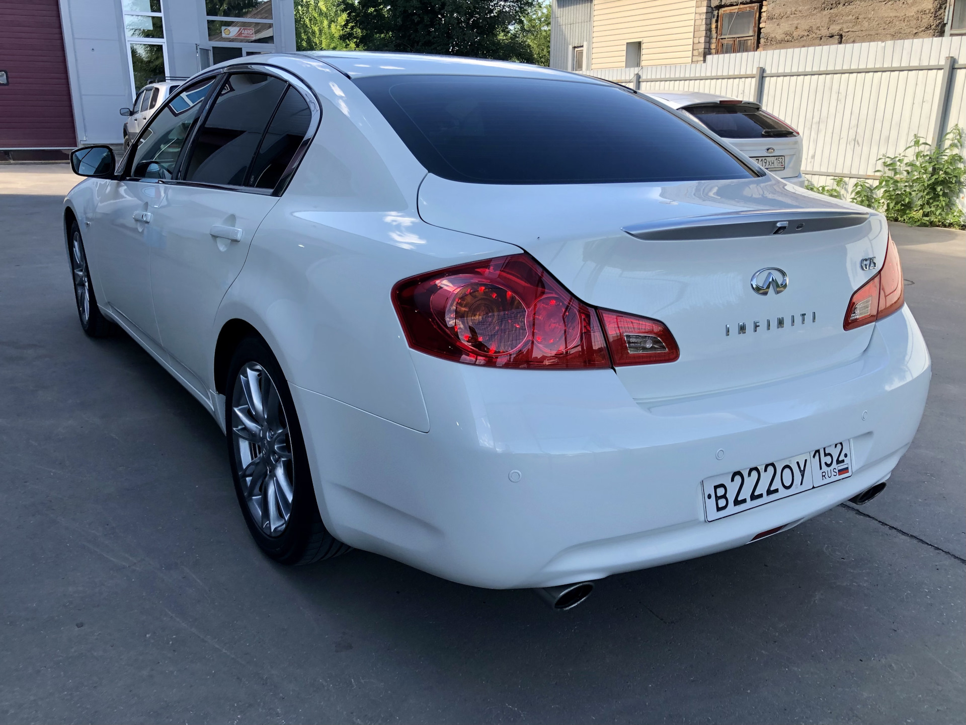 Полноценно привел в порядок к лету — Infiniti G25, 2,5 л, 2010 года ...