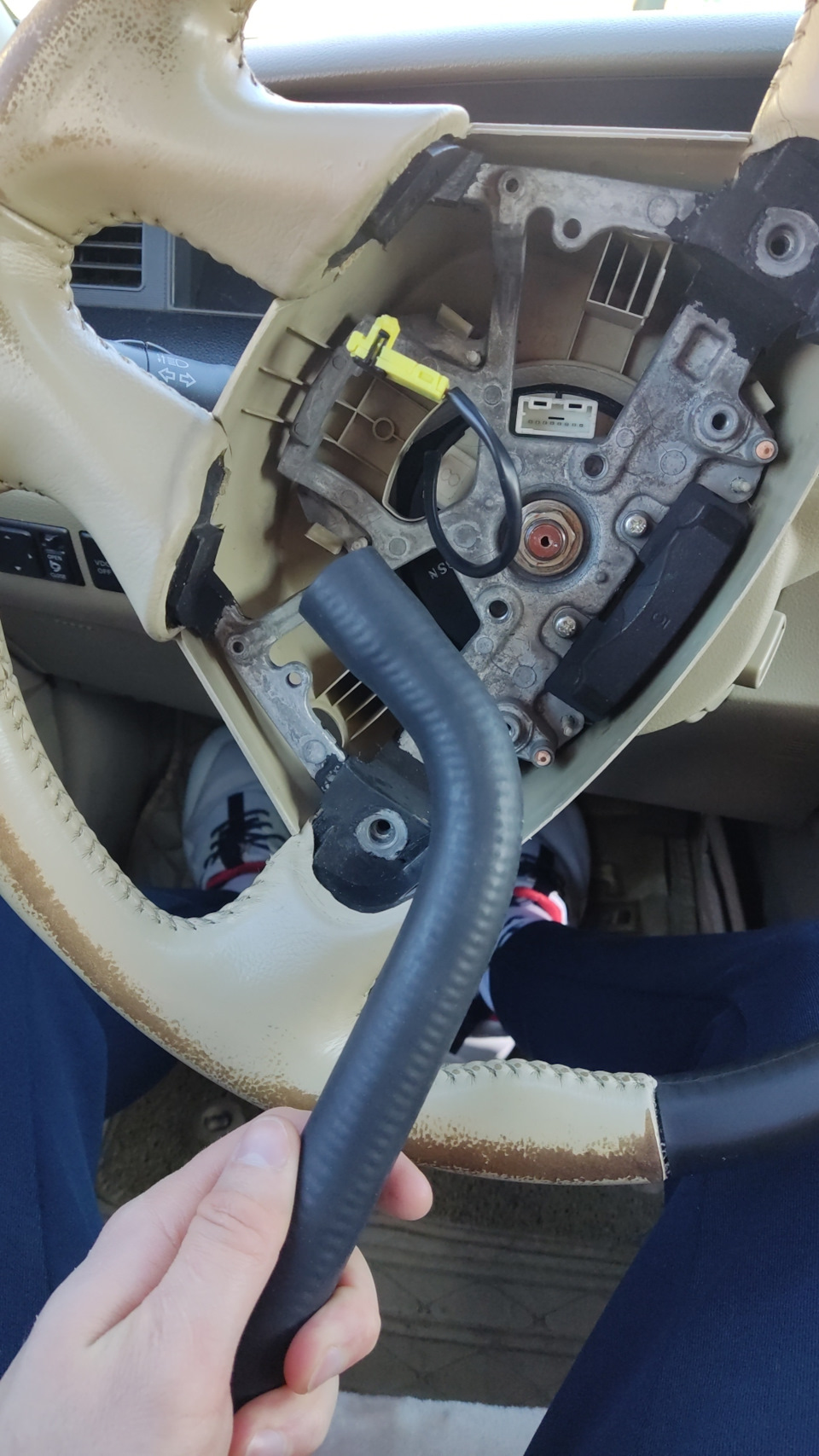 Устраняем течь антифриза — Nissan Teana (J31), 2,3 л, 2007 года ...