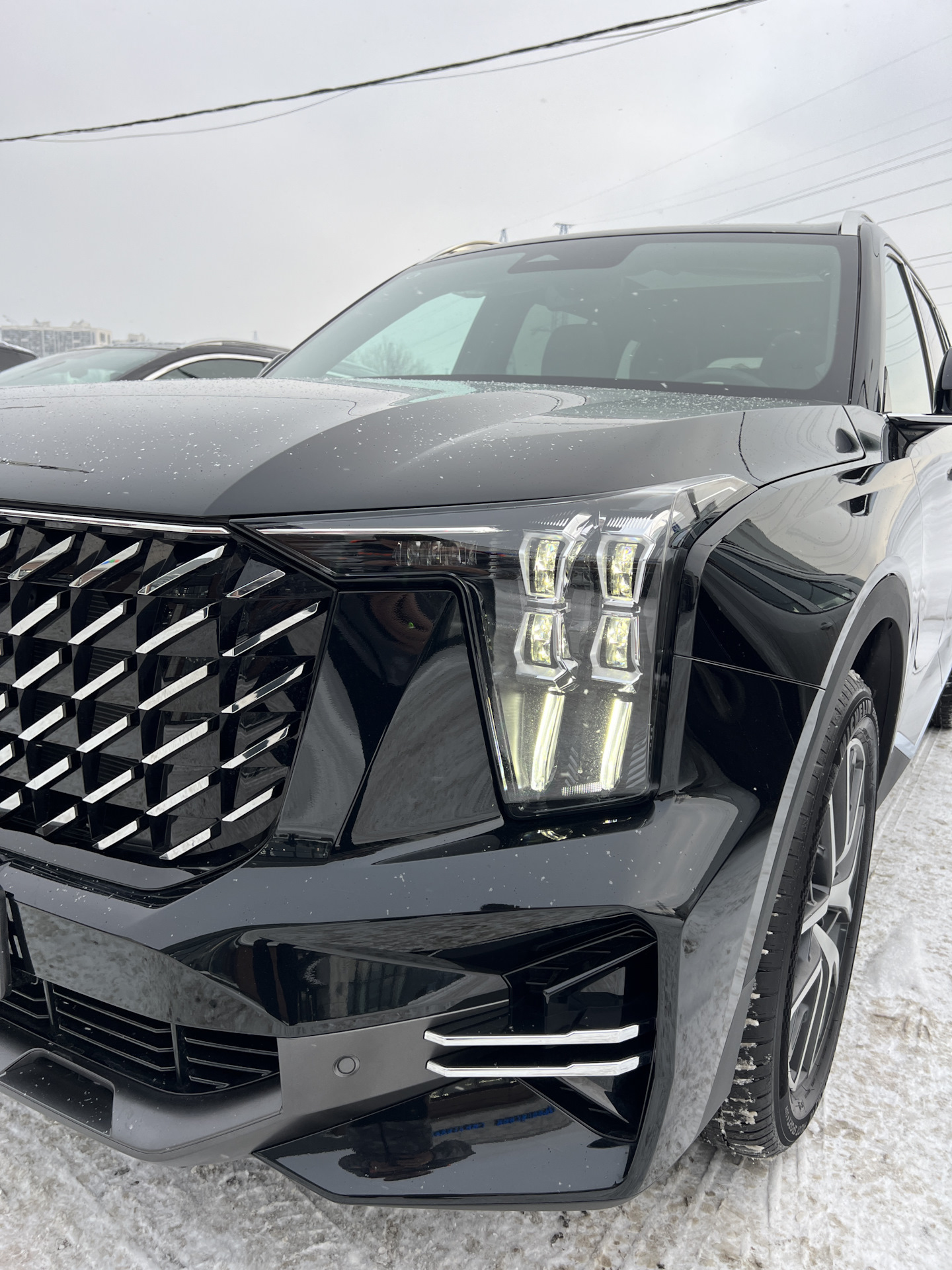 Знакомство — GAC GS8 (2G), 2 л, 2023 года | покупка машины | DRIVE2