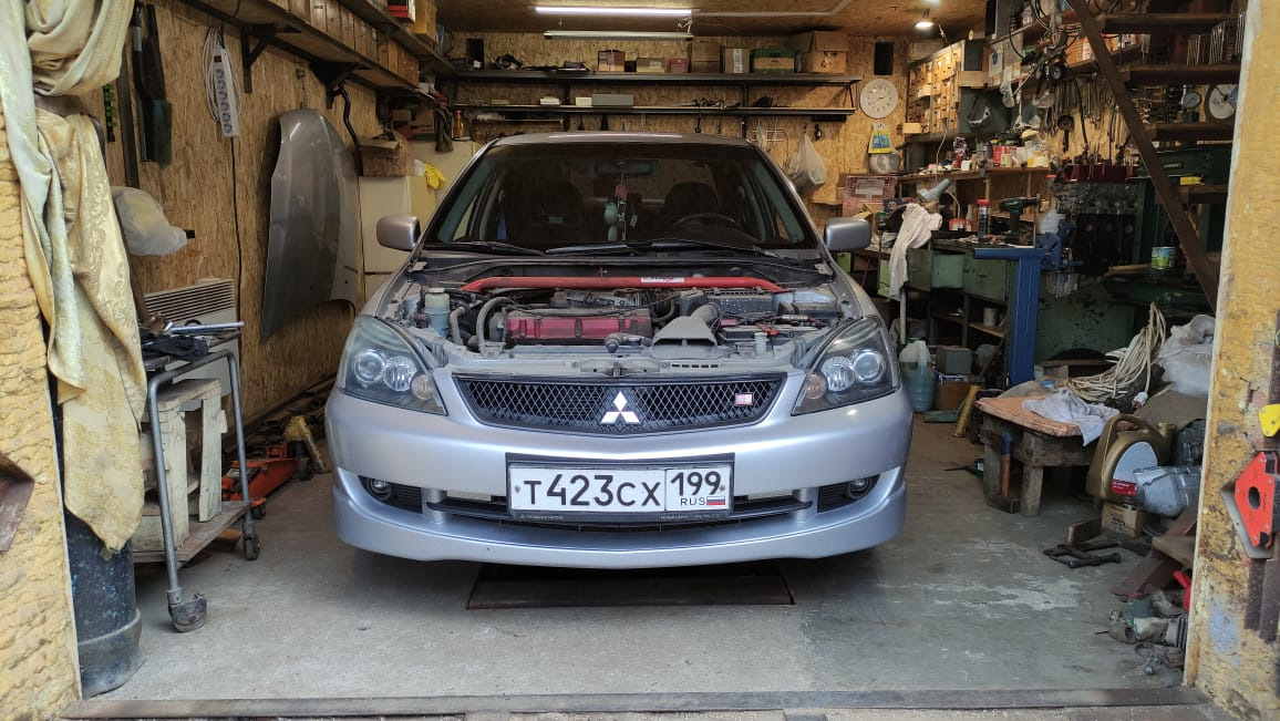 4g93t mpi — Mitsubishi Lancer IX, 1,6 л, 2006 года | тюнинг | DRIVE2
