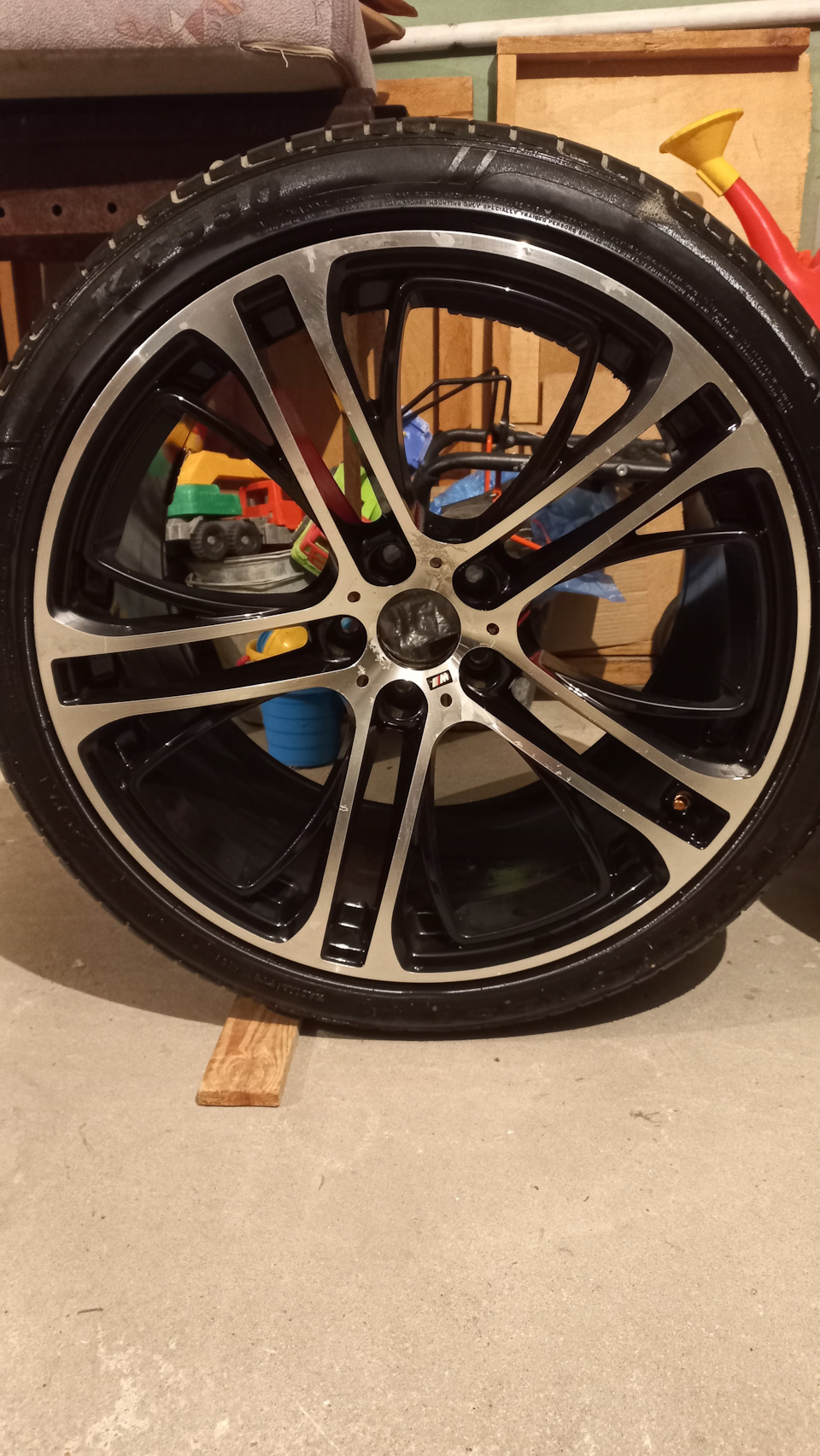 310 стиль R21 — BMW X5 (F15), 3 л, 2015 года | колёсные диски | DRIVE2