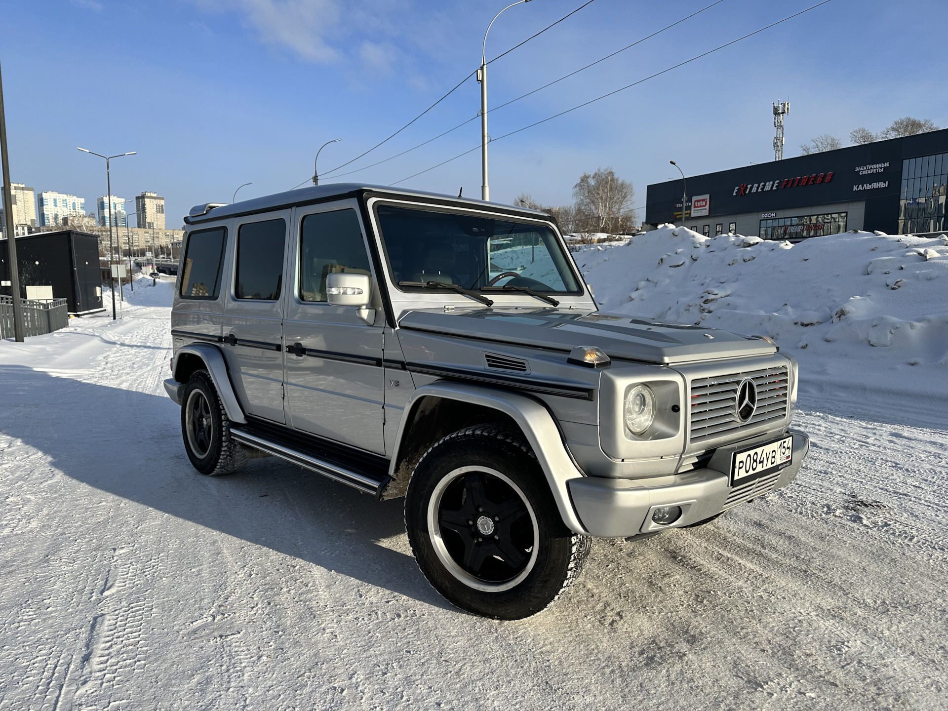 Авто в продаже! — Mercedes-Benz G-Class (W463 1G), 5 л, 2004 года | продажа машины | DRIVE2