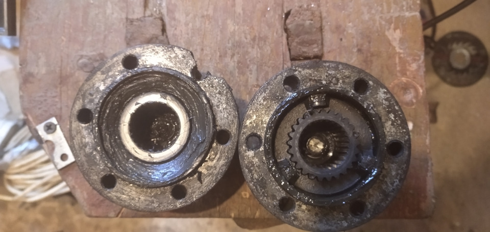 Хабы/Киа спортейдж 1/вопрос решон/ — KIA Sportage (1G), 2 л, 1993 года ...