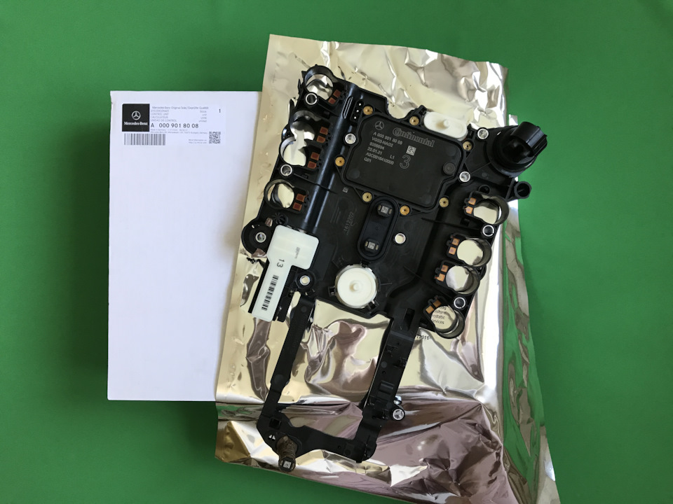 A0009018008 Модуль управления акпп Mercedes | Запчасти на DRIVE2