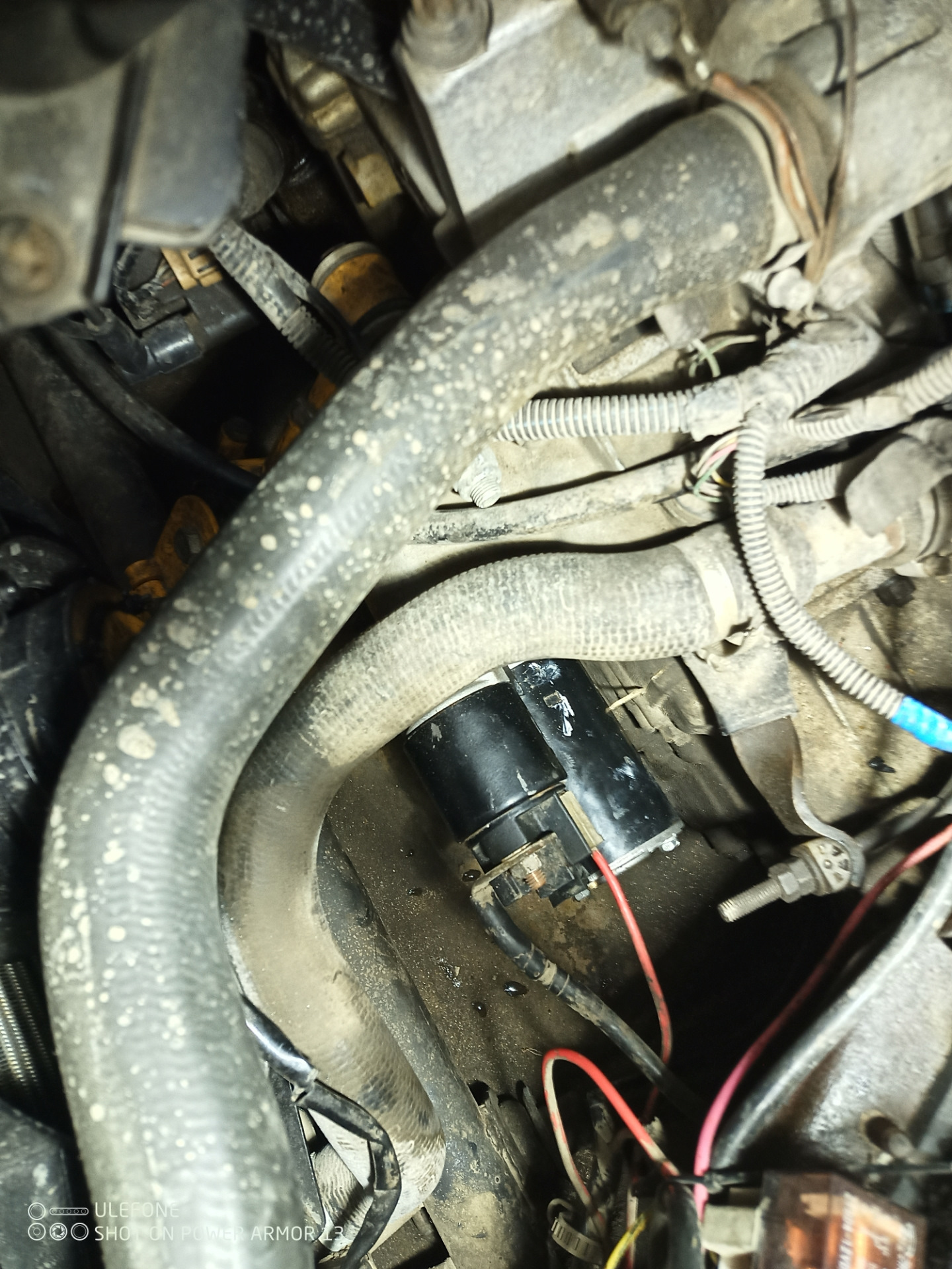 Поставил стартер прамо искра. — Lada 21113, 1,5 л, 2001 года | запчасти ...