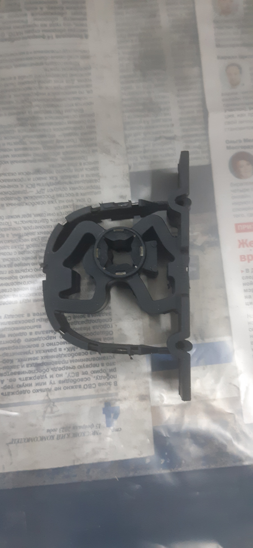 Тормозной трос задний левый Febi 34908, НЕ РЕКОМЕНДУЮ — Mercedes-Benz M ...