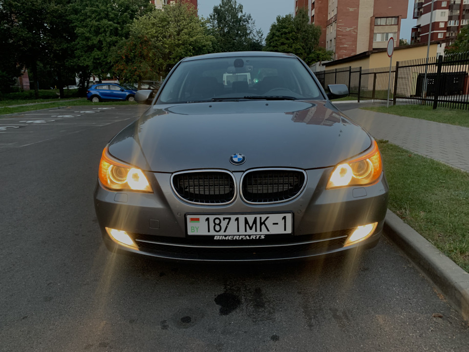 39. Восстановление птф — BMW 5 series (E60), 2 л, 2008 года | стайлинг ...