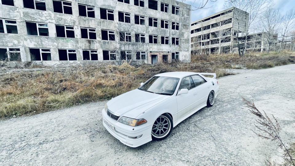 Заключительные фото сезона — Toyota Mark II (100), 2,5 л, 2000 года ...