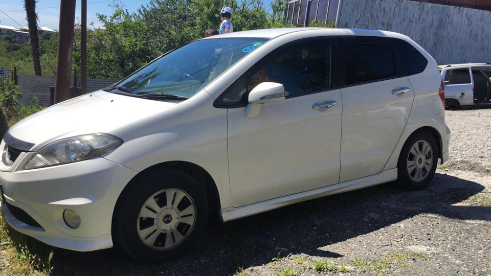 Honda Edix 2.0 бензиновый 2007 | на DRIVE2