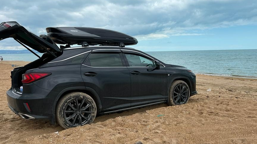 Lexus RX (4G) 3.5 бензиновый 2017 | 3,5 на DRIVE2