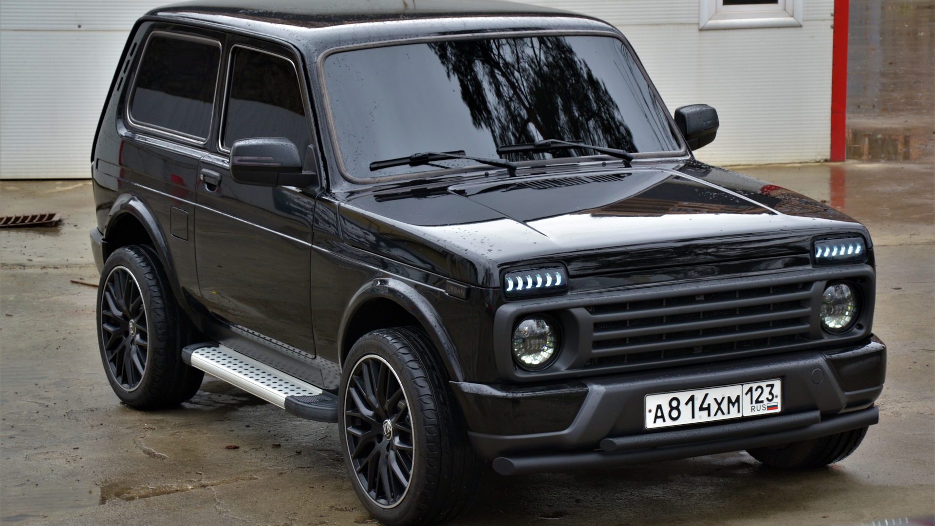 Lada 2129 1.7 бензиновый 2018 | EL CHAPO на DRIVE2