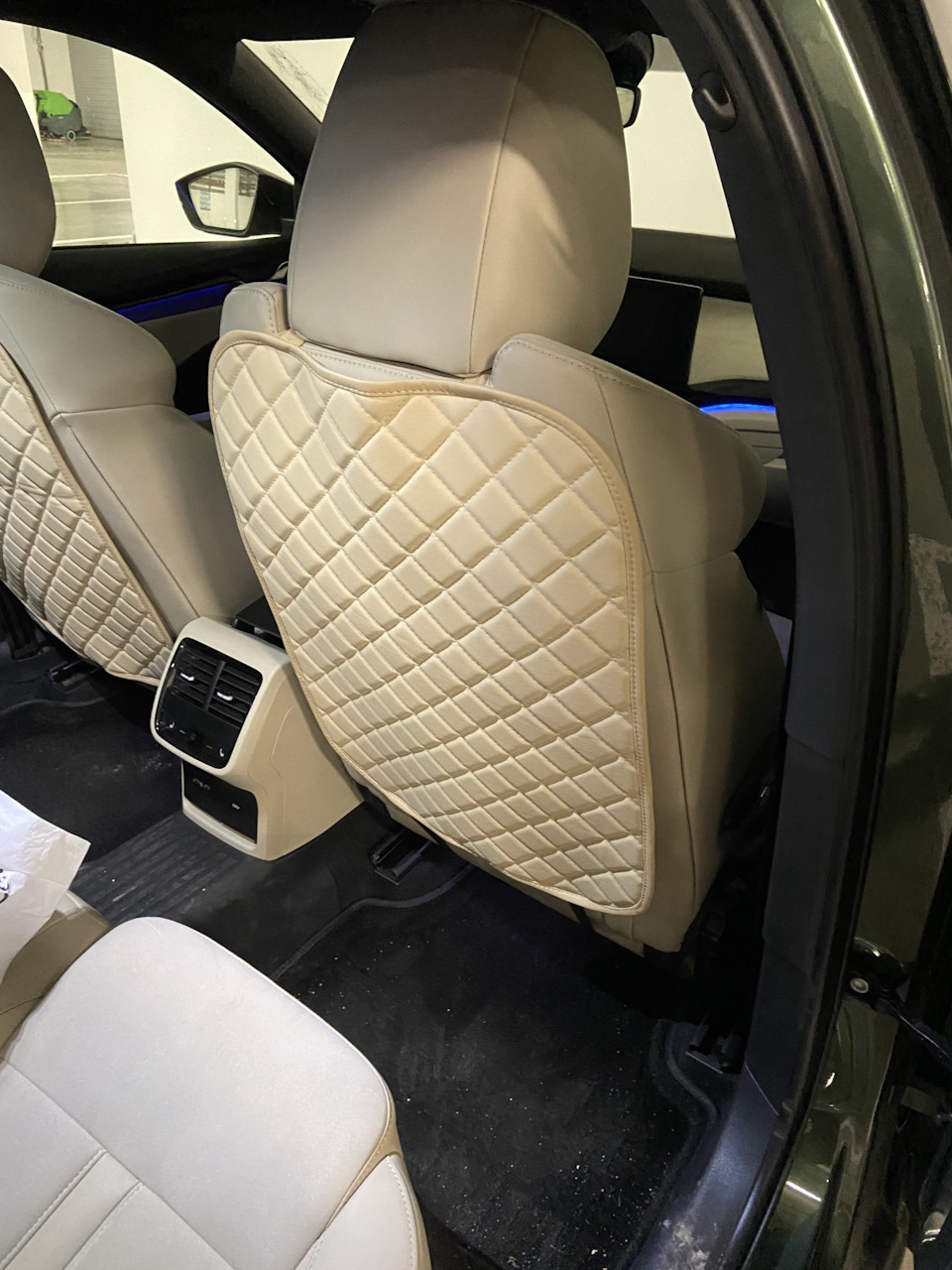 Защита от грязных детских ног — Skoda Octavia A8 Mk4, 1,4 л, 2021 года ...