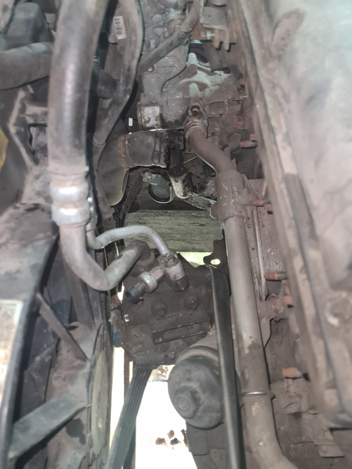 Замена прокладки маслянного насоса… и ещё много чего) — Opel Mokka (1G ...