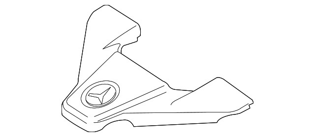 A1560100467 Крышка фильтра воздушного Mercedes | Запчасти на DRIVE2