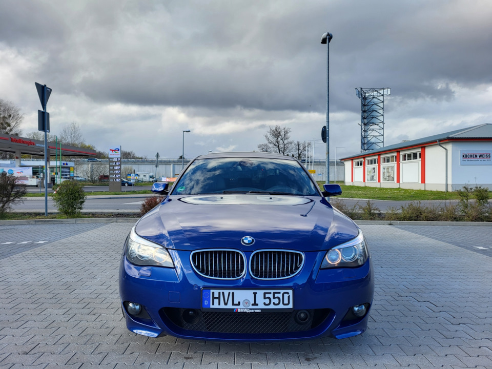 Фото 550i на дисках BMW Performance — BMW 5 series (E60), 4,8 л, 2008 ...