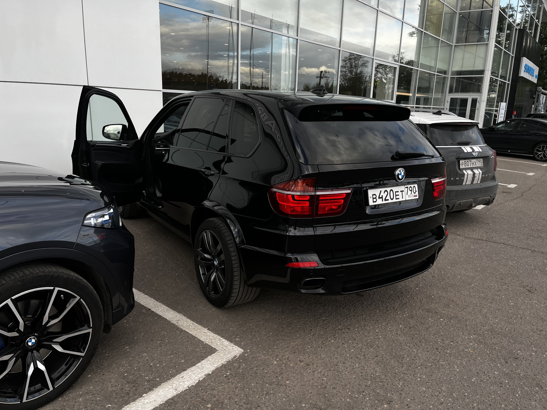 Подушки по отзывной и тормозуха — BMW X5 (E70), 4,4 л, 2011 года | визит на сервис | DRIVE2